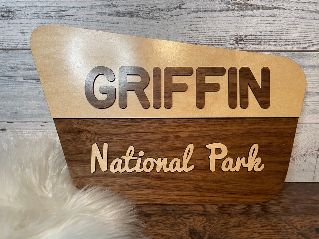 Custom National Forest Name Sign - Etsy