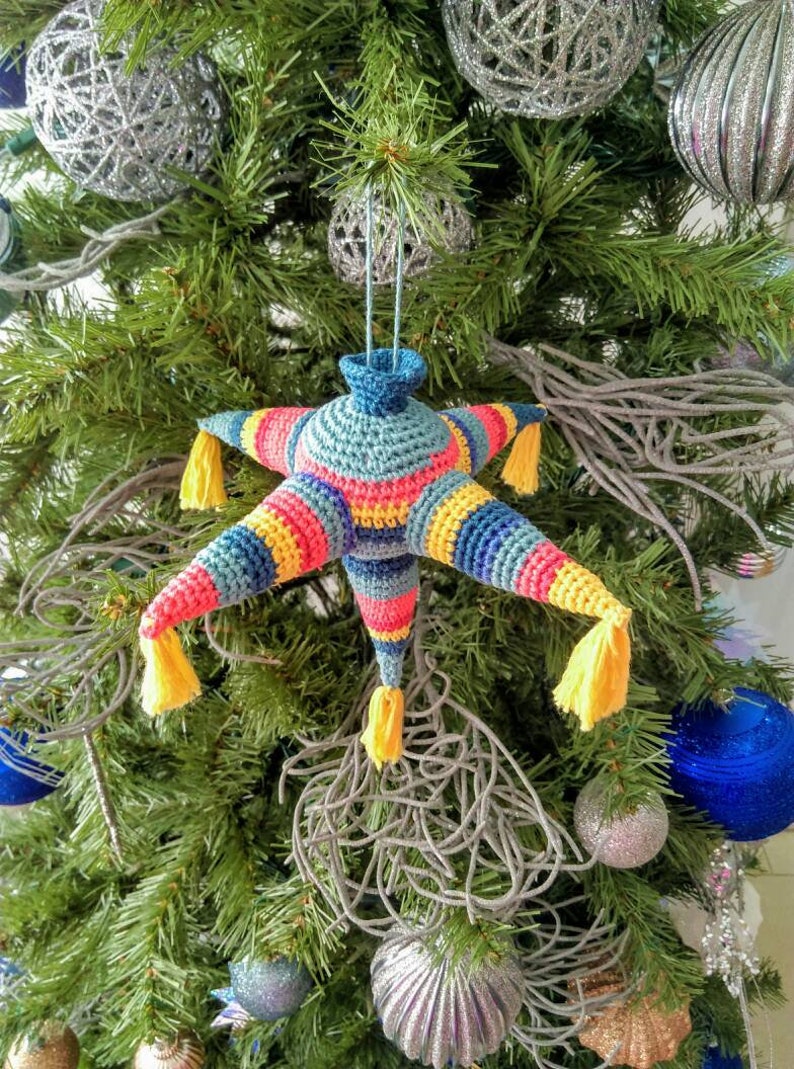 Pattern Crochet Mexican Piñata Fiesta - Etsy