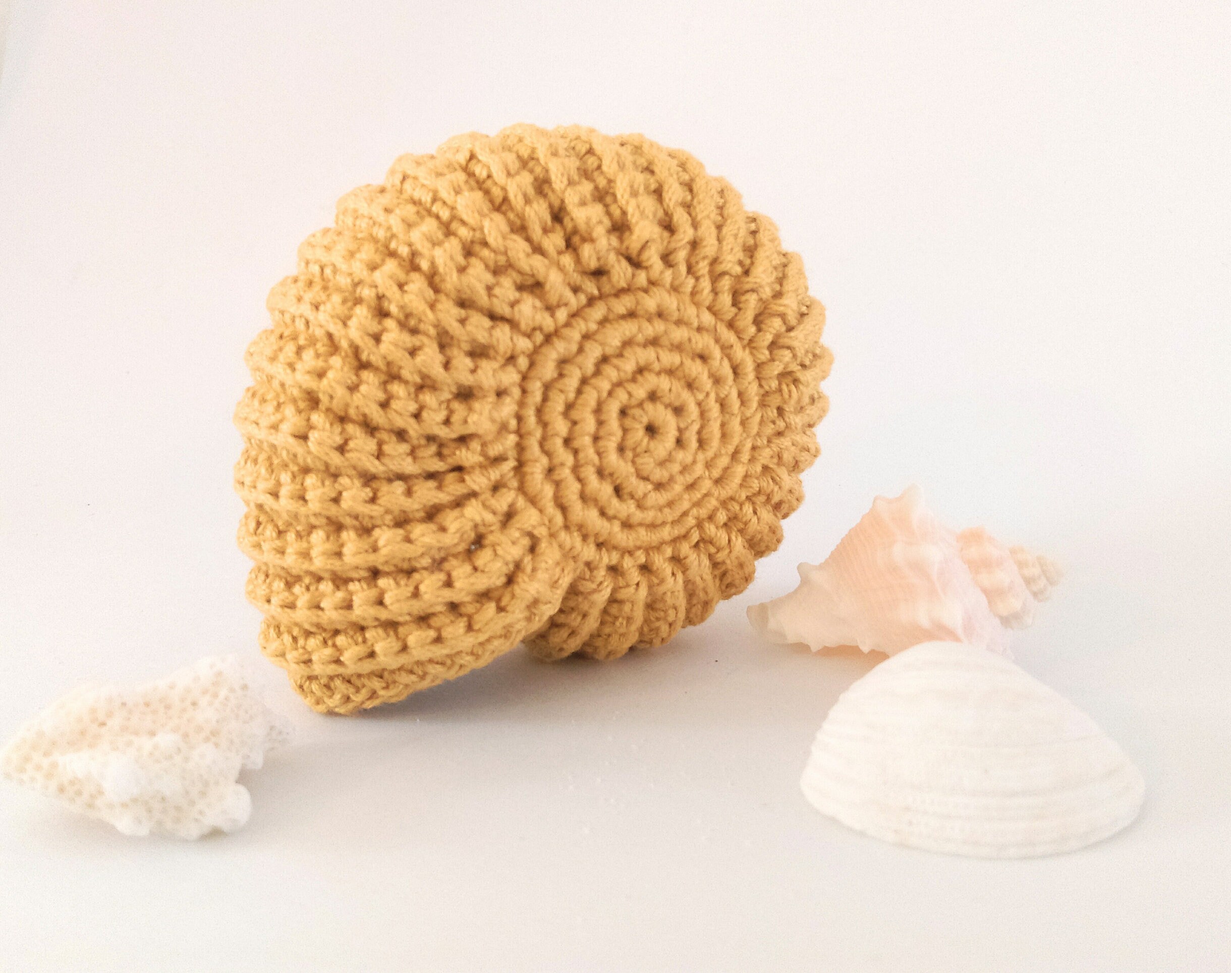 Seashell Crochet Pattern Amigurumi - Etsy