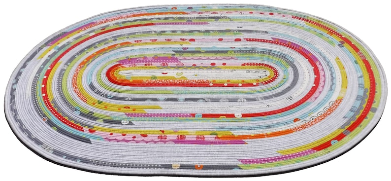 UPDATED Jelly-roll Rug PDF Pattern - Etsy