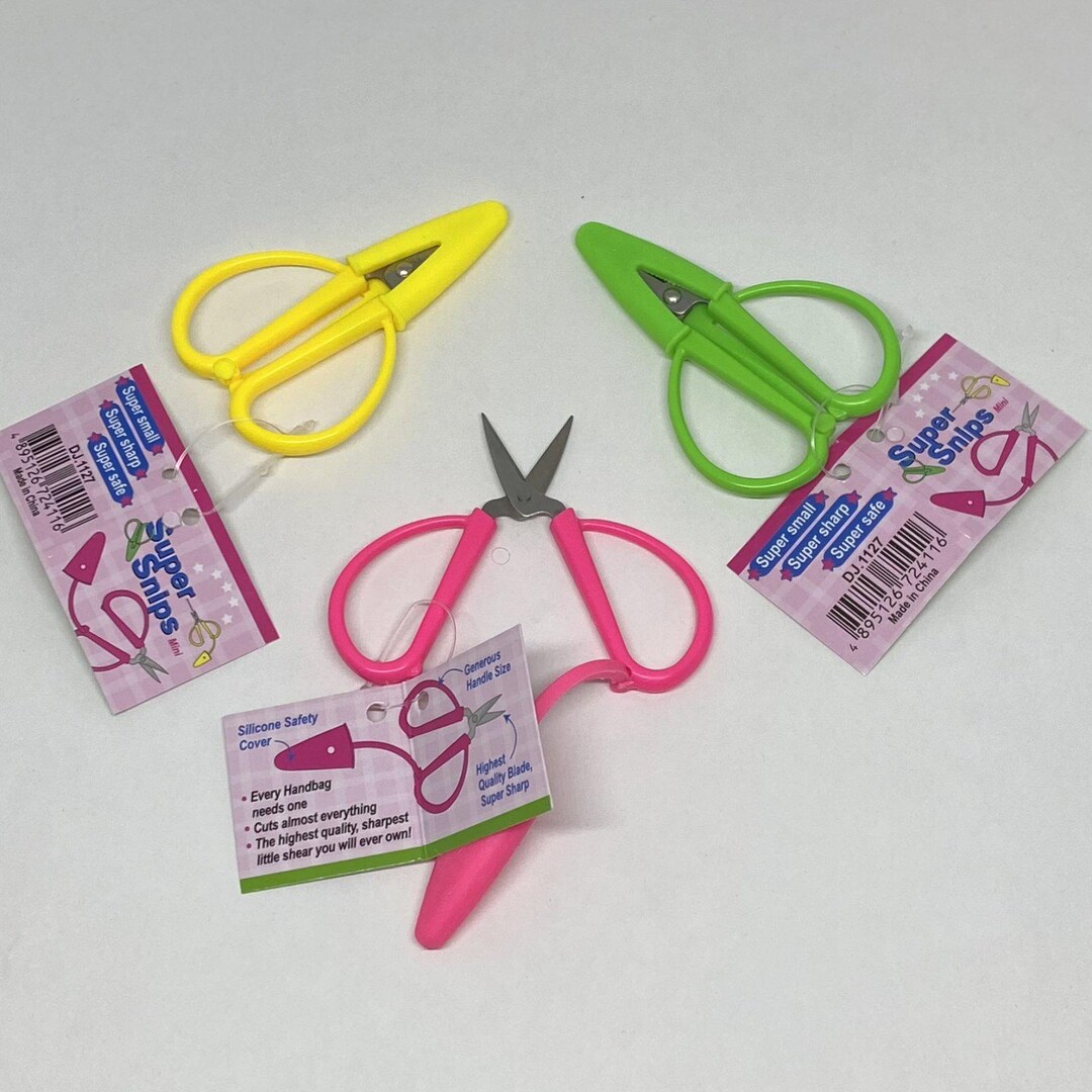 Super Snips (mini Scissors) - Etsy