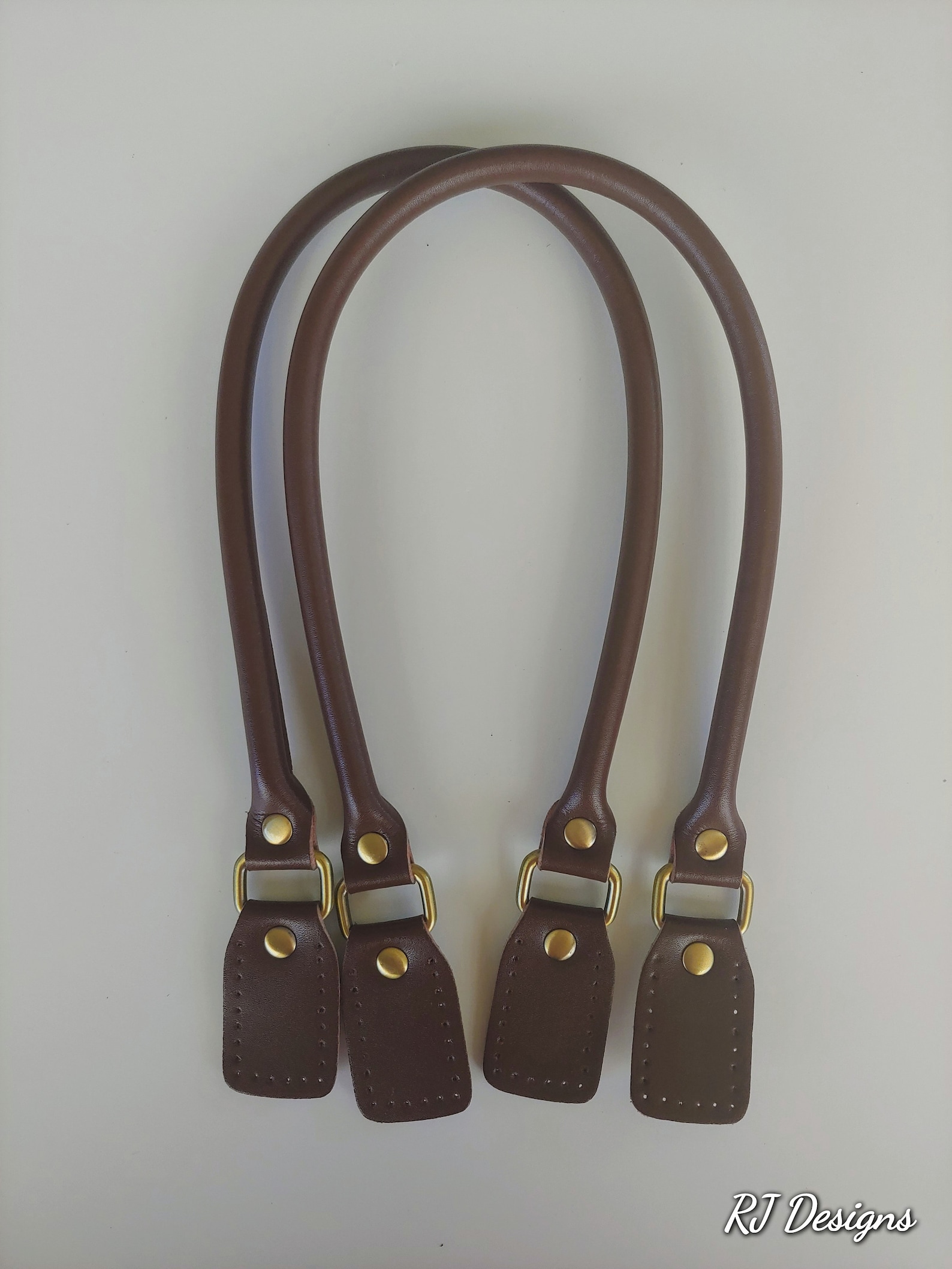 Luxurious Leather-like Handbag /purse Handles 24 61cm - Etsy