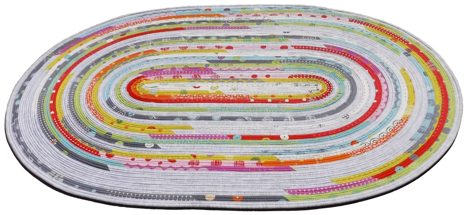UPDATED! Jelly-roll Rug (paper Pattern) - Etsy