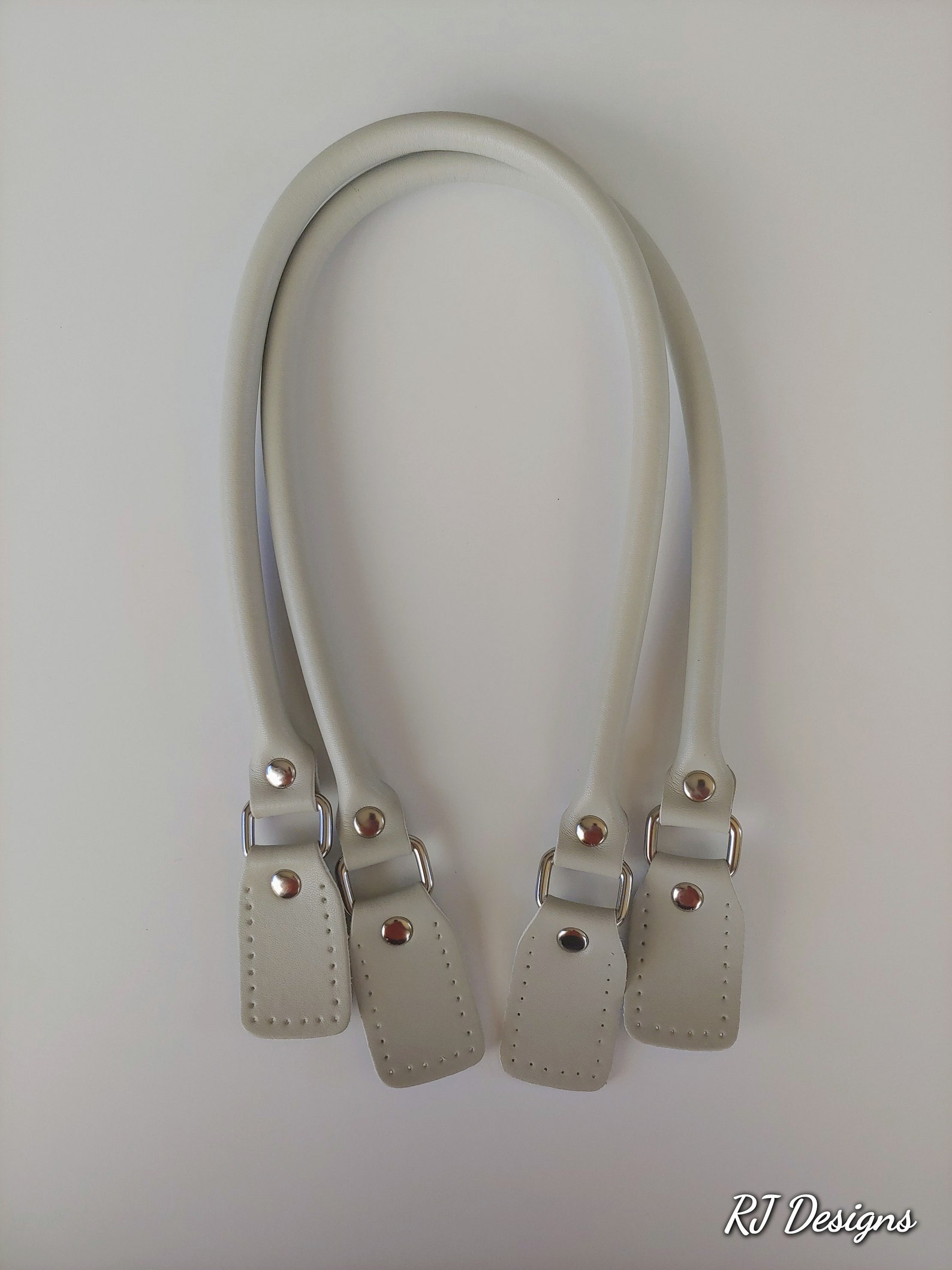 Luxurious Leather-like Handbag /purse Handles 24" (61cm) PU - Etsy