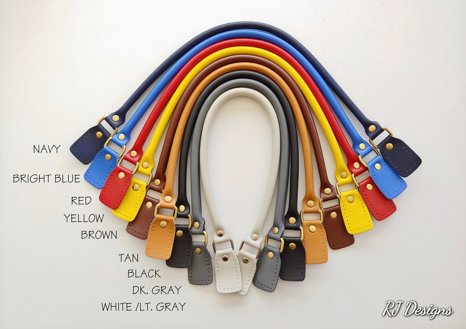 Luxurious Leather-like Handbag /purse Handles 24" (61cm) PU - Etsy