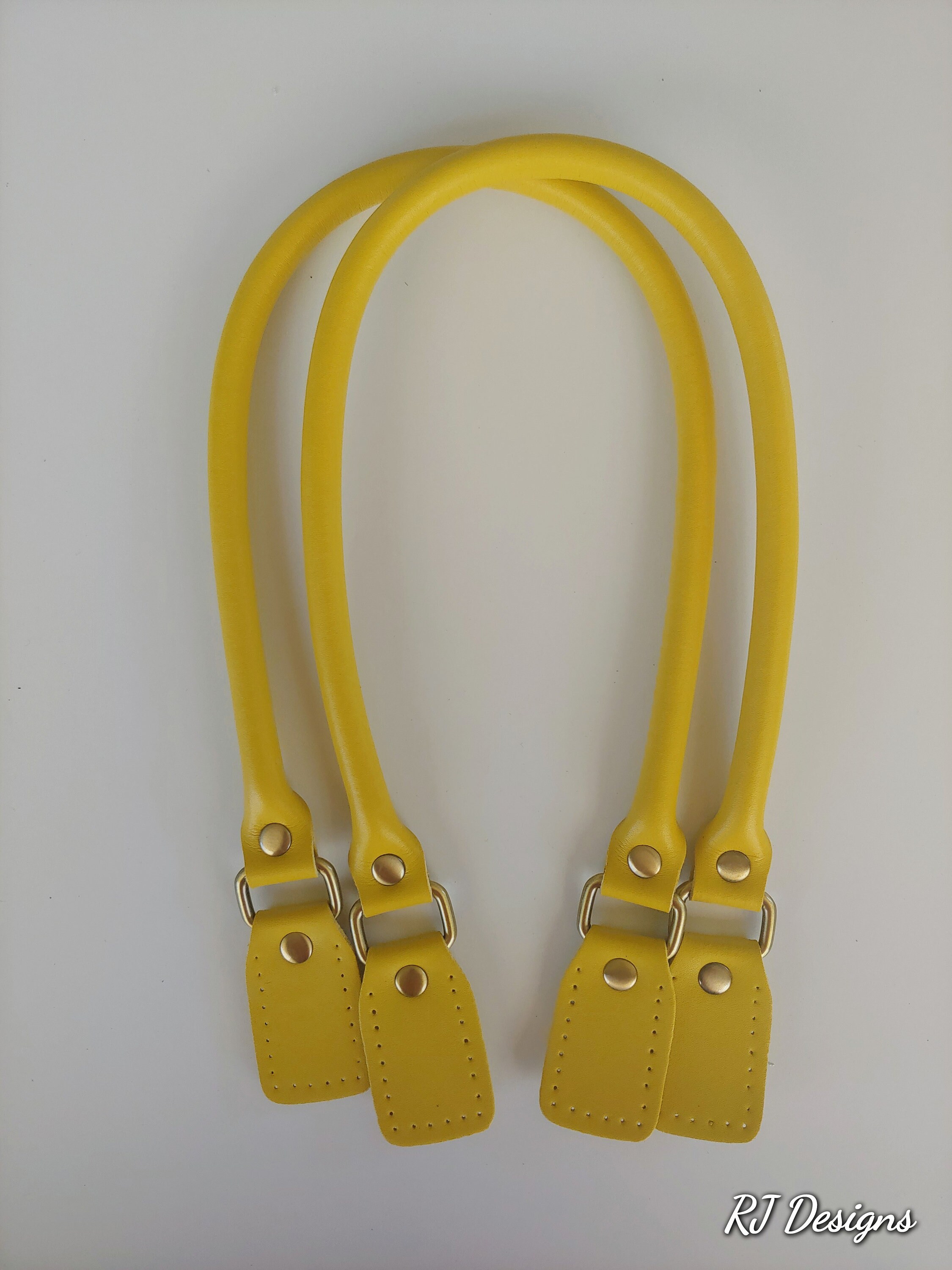 Luxurious Leather-like Handbag /purse Handles 24 61cm - Etsy