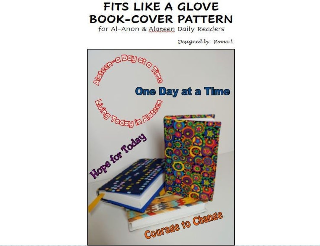 Al-anon & Alateen Daily Reader Book Cover (PDF Pattern) - Etsy