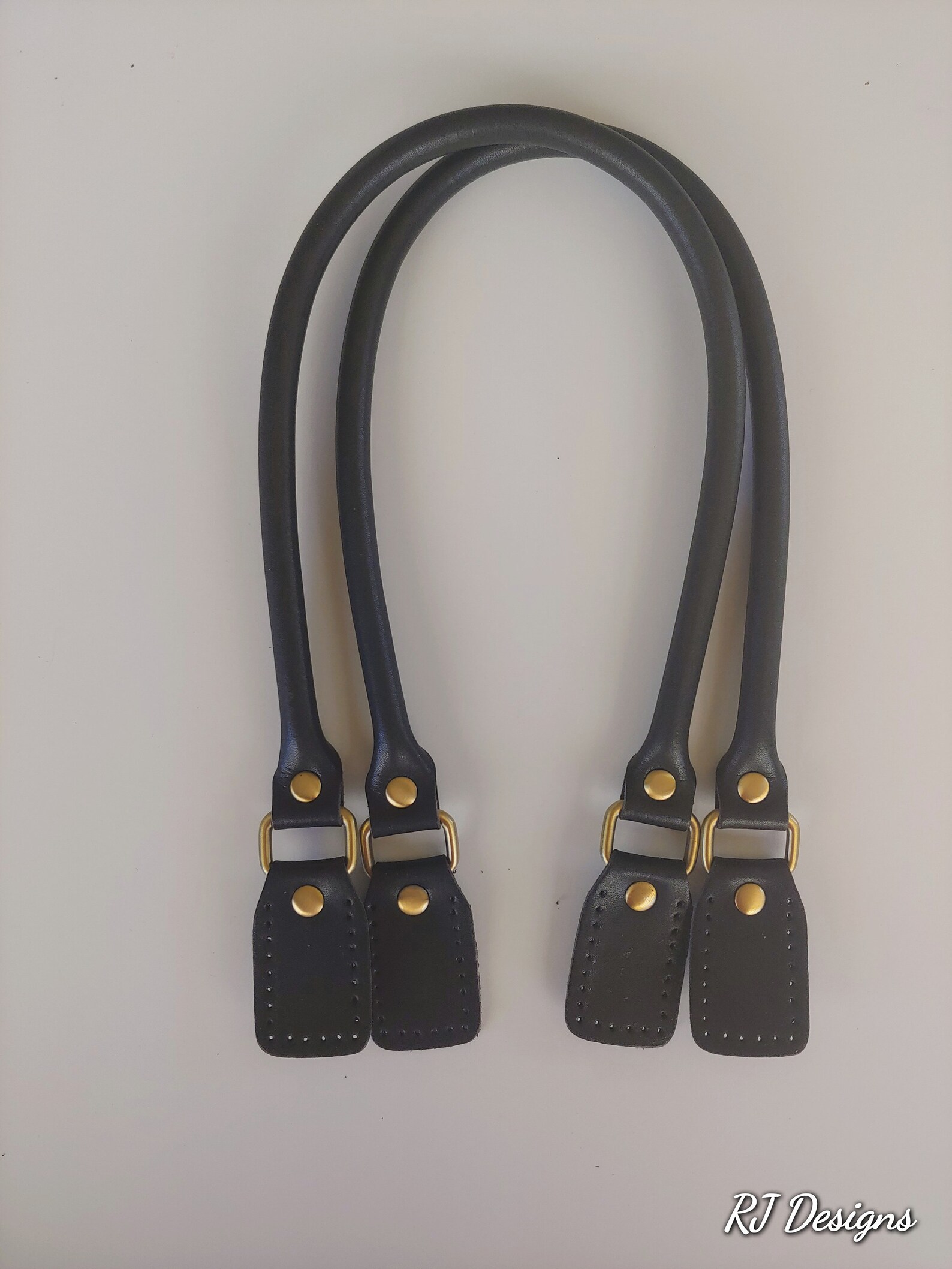 Luxurious Leather-like Handbag /purse Handles 24" (61cm) PU - Etsy