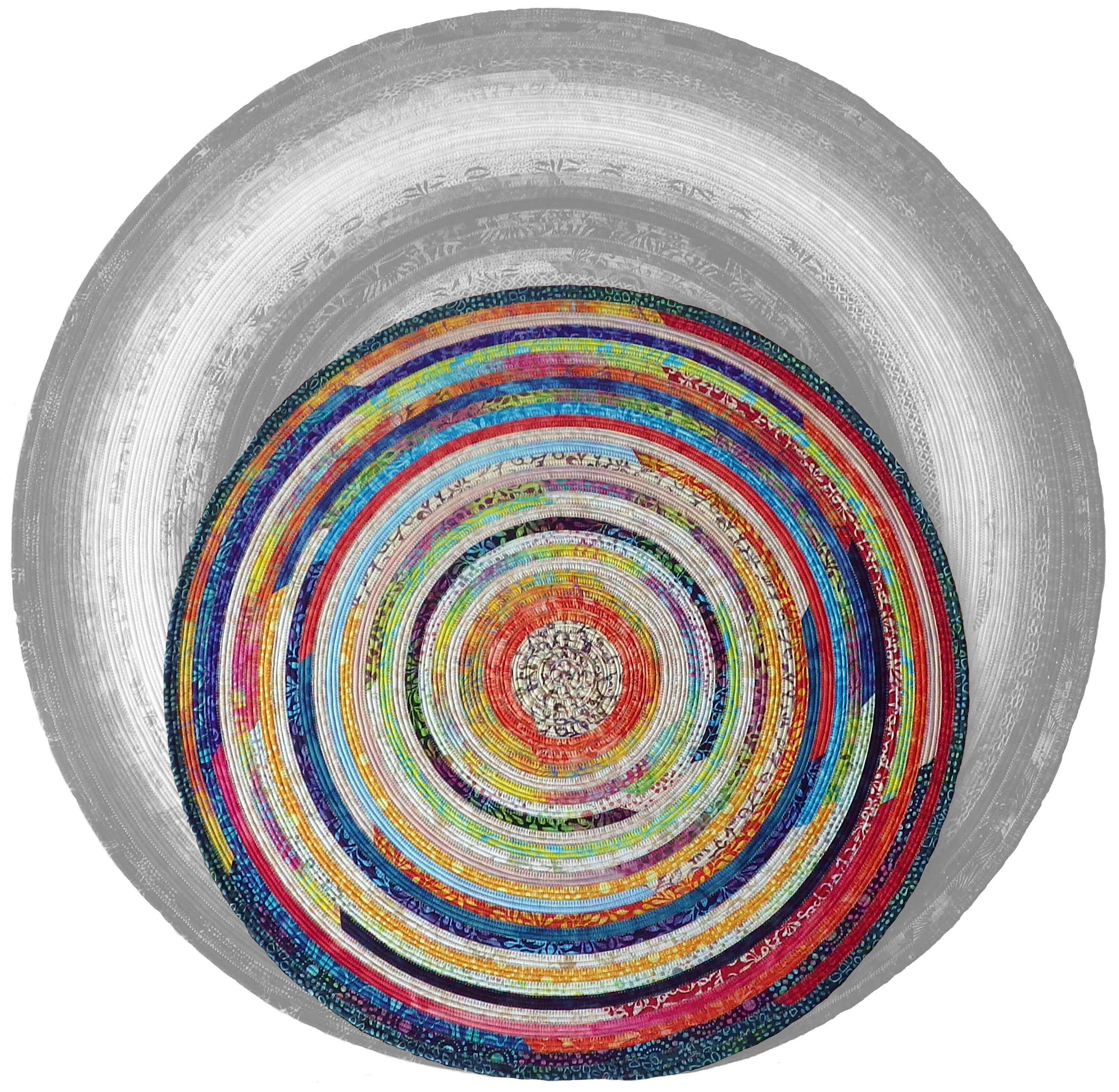 Colossal Round Rug (paper Pattern) - Etsy