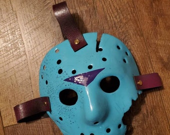 Jason Part 7 Mask - Etsy