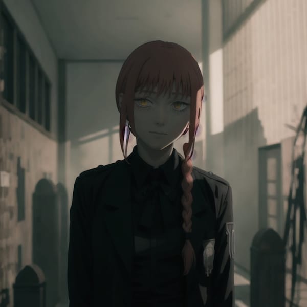 Makima Body Pillow - Etsy