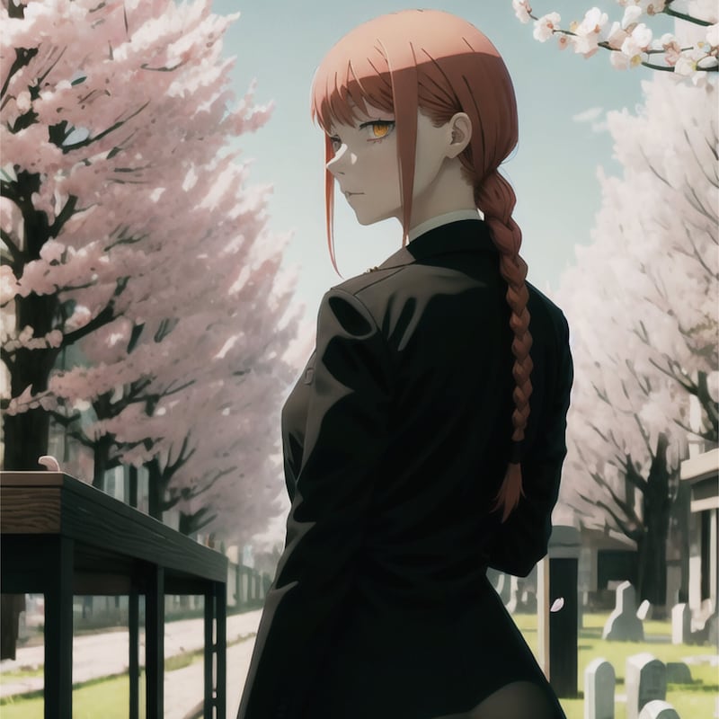 Makima Body Pillow - Etsy