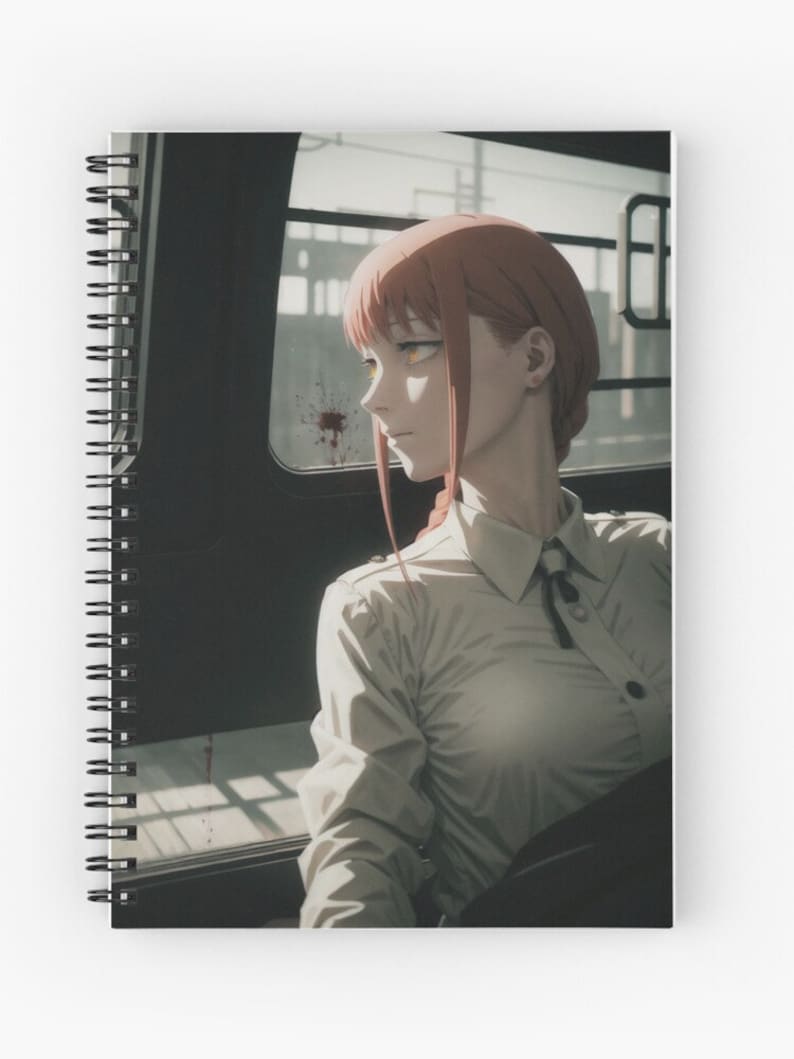 Makima Chainsaw Man Digital Art for Printing Anime Poster Waifu Day ...