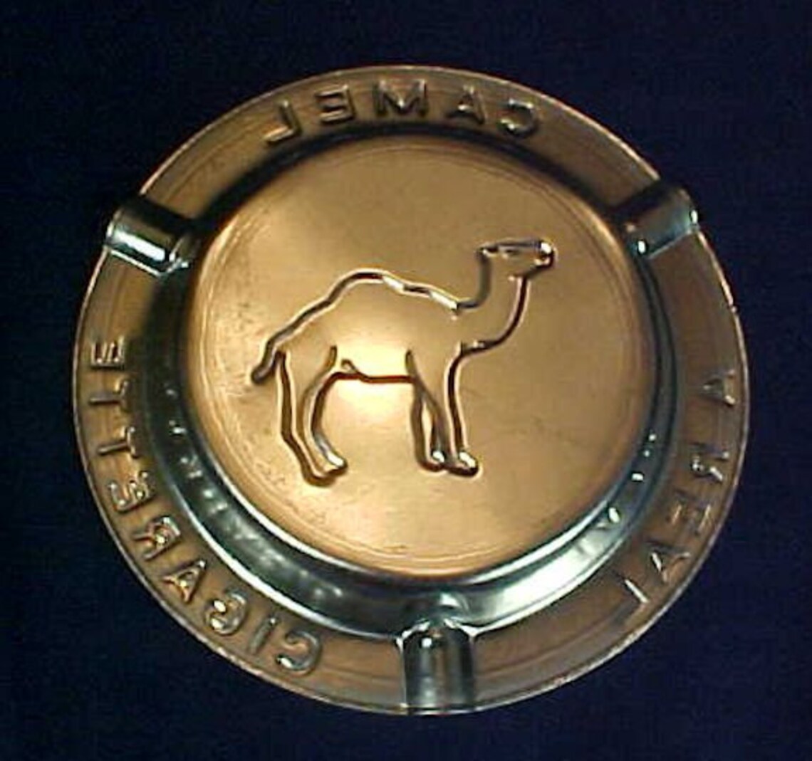 Vintage Camel Cigarette Ashtray NOS Joe the Camel - Etsy