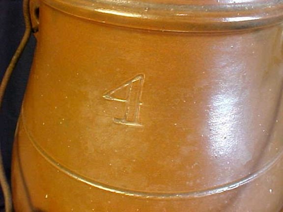 Antique Brown Glaze Stoneware Batter Jug With Handle - Etsy