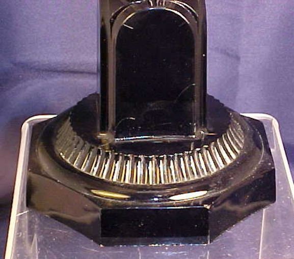 Findlay Glass Frosted Font Crown Pattern Kerosene Lamp Black Base 1 ...