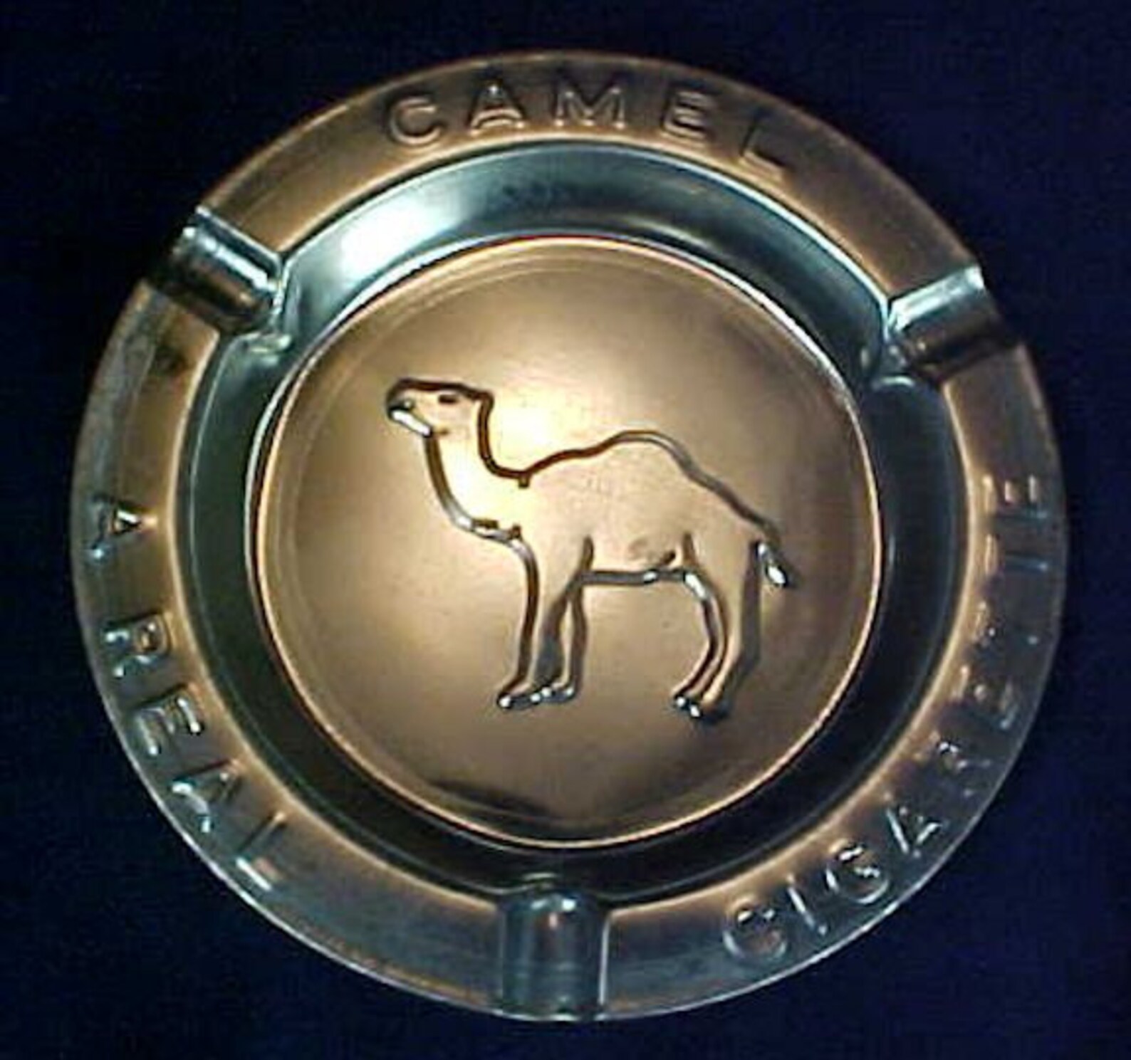 Vintage Camel Cigarette Ashtray NOS Joe the Camel - Etsy