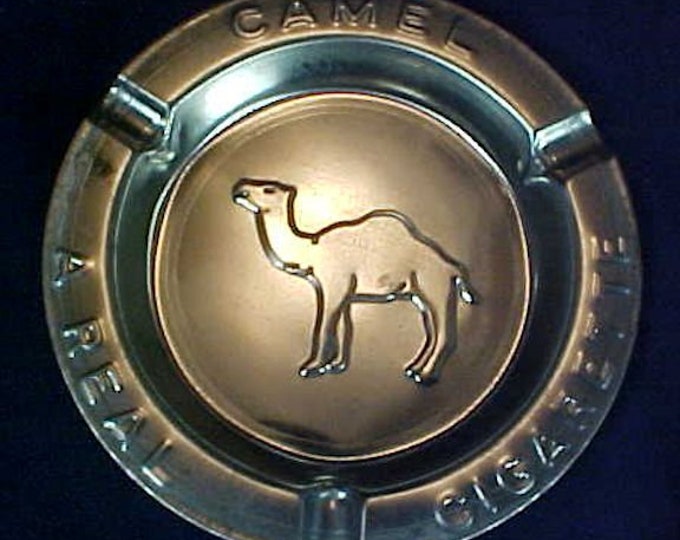 Vintage Camel Cigarette Ashtray NOS Joe the Camel - Etsy