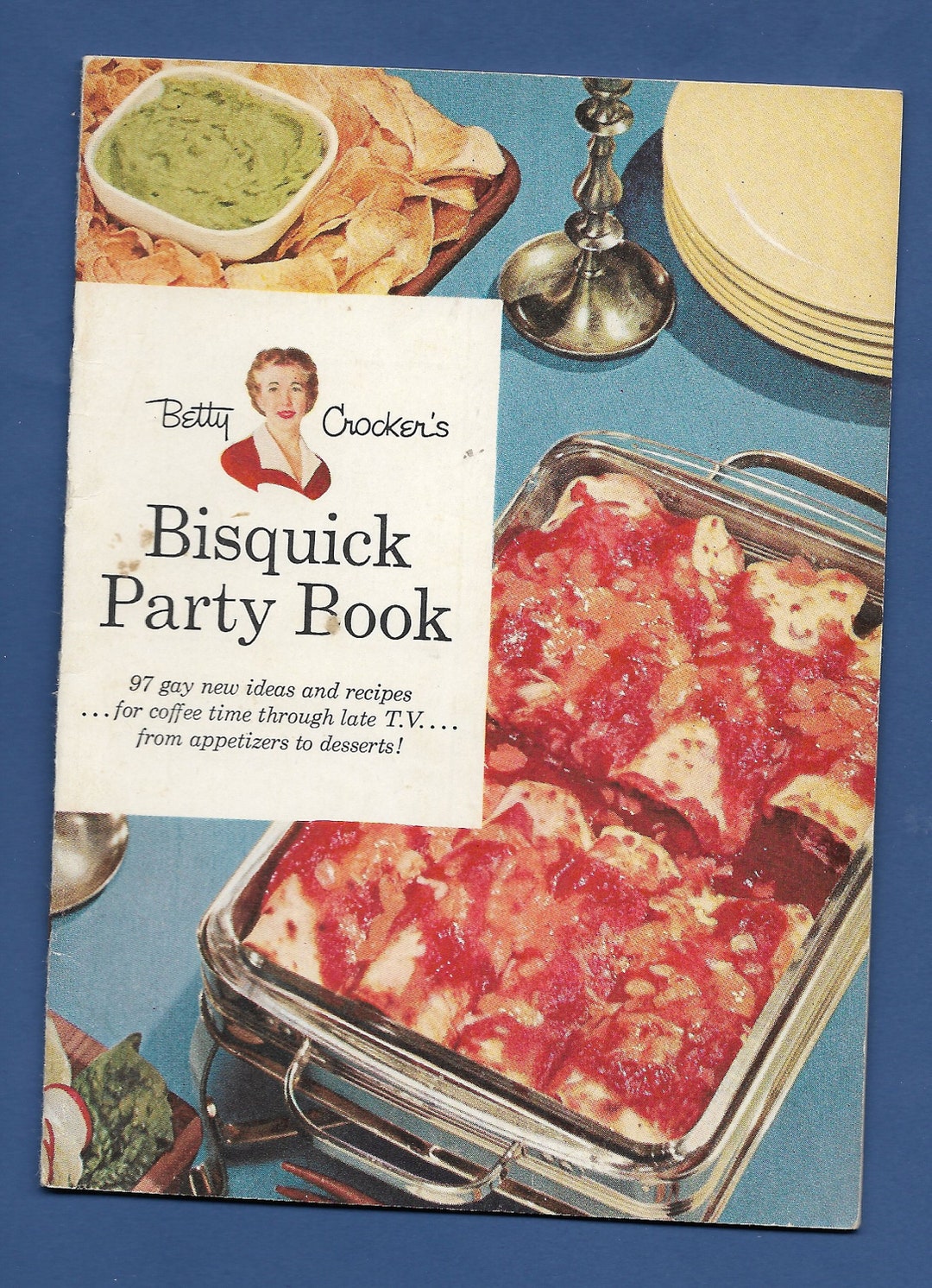 Vintage Betty Crocker's Bisquick Party Book Recipe Booklet - Etsy