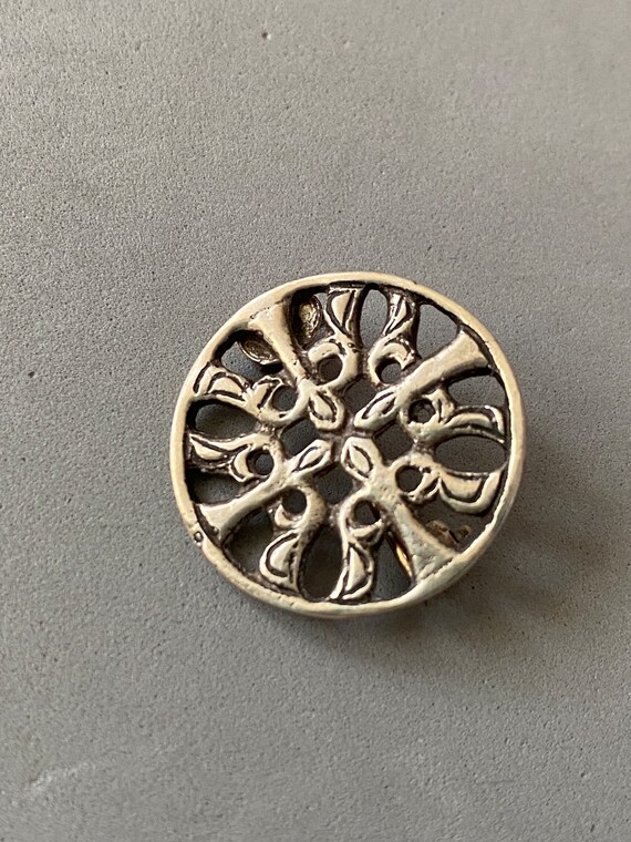 Rare Celtic Knots Scottish Iona brooch, zoomorphic ce… - Gem