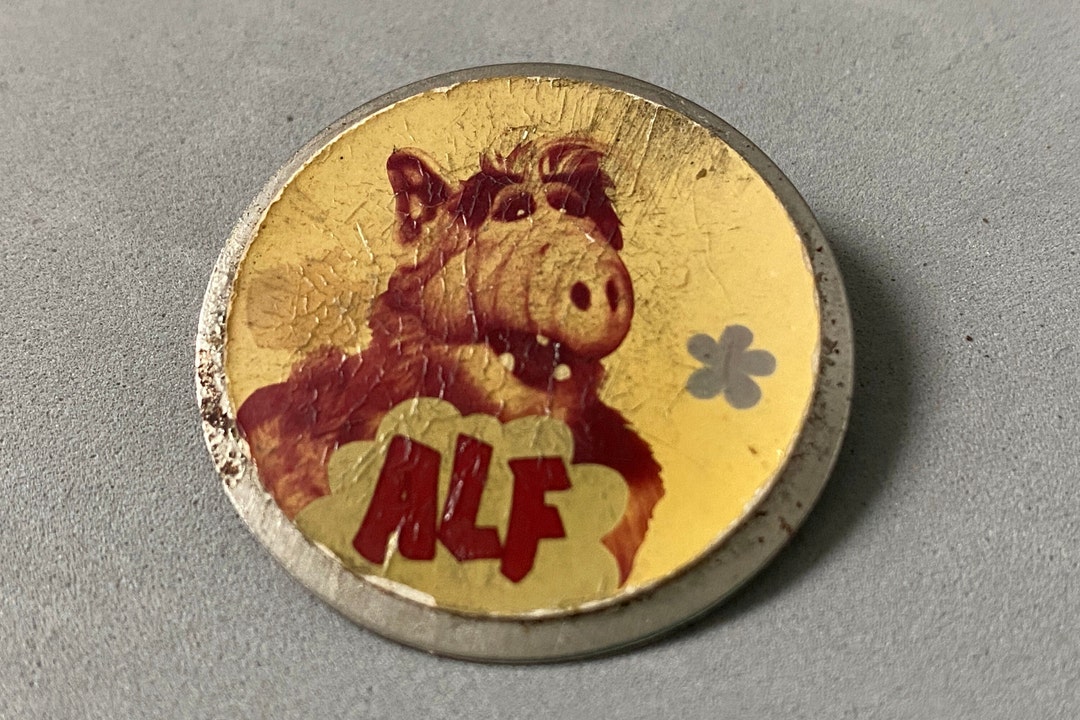 The Alf Tv Sitcom From the 1980s Rare Vintage Pin . ALF - Etsy