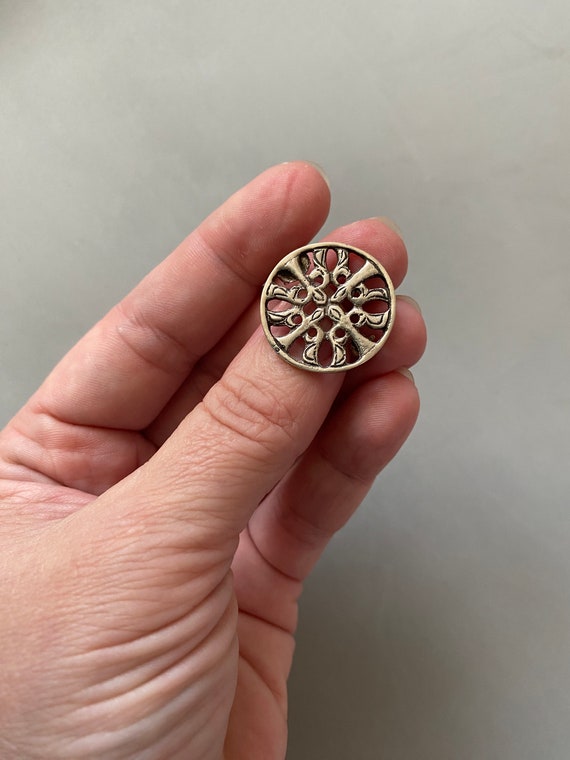 Rare Celtic Knots Scottish Iona brooch, zoomorphic ce… - Gem