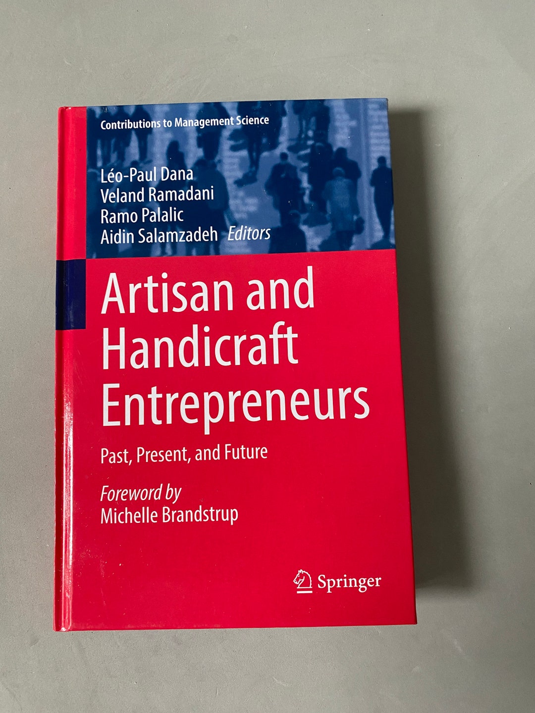 Artisan and Handicraft Entrepreneurs Past, Present, Future, Hardcover ...