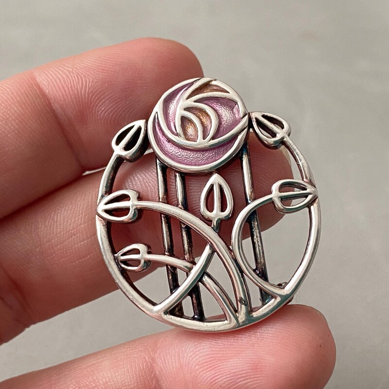 Glasgow Rose - Etsy