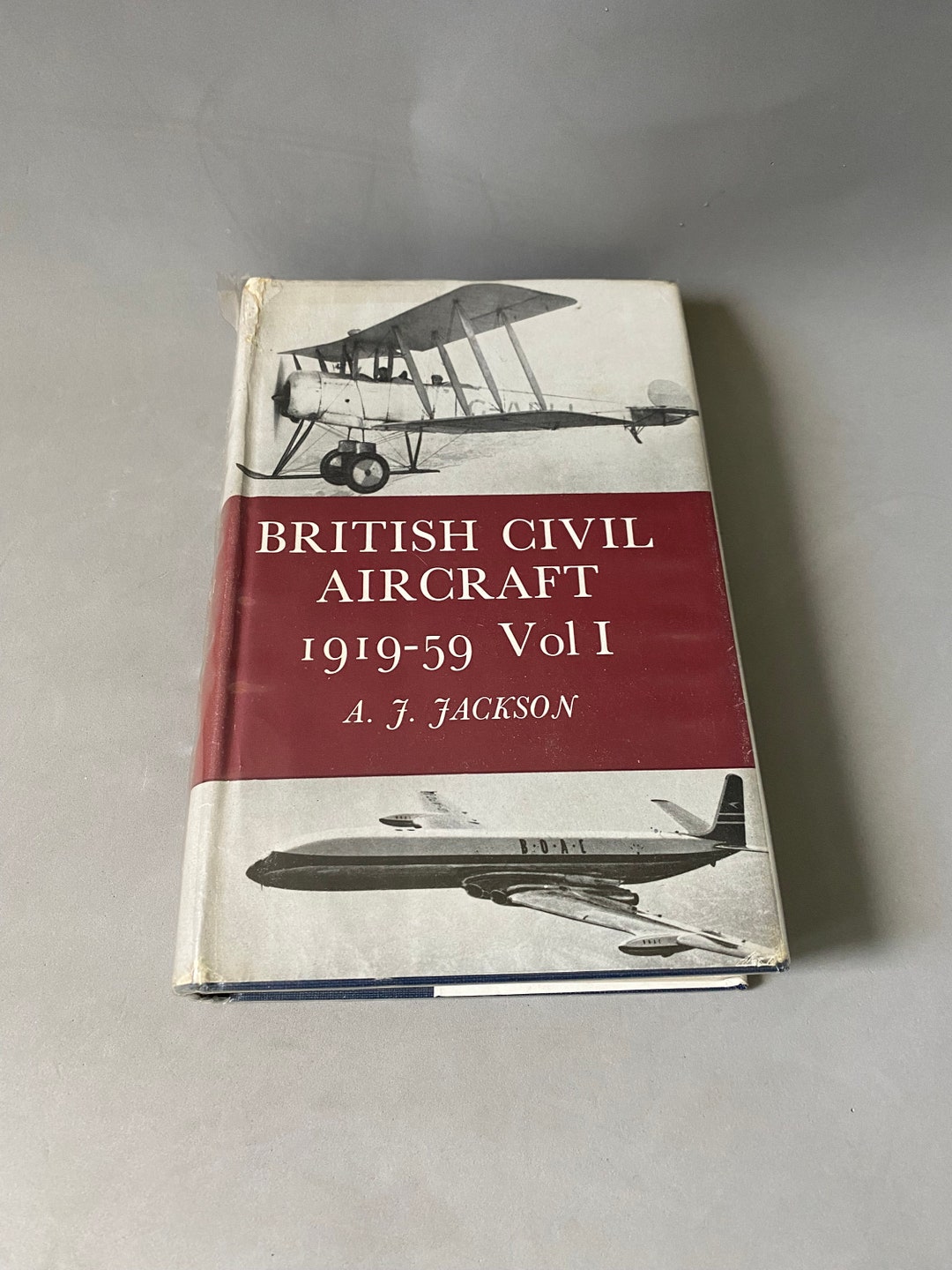 Aeroplanes History: A.J. Jackson Books British Civil AIRCRAFT 1919-59 ...
