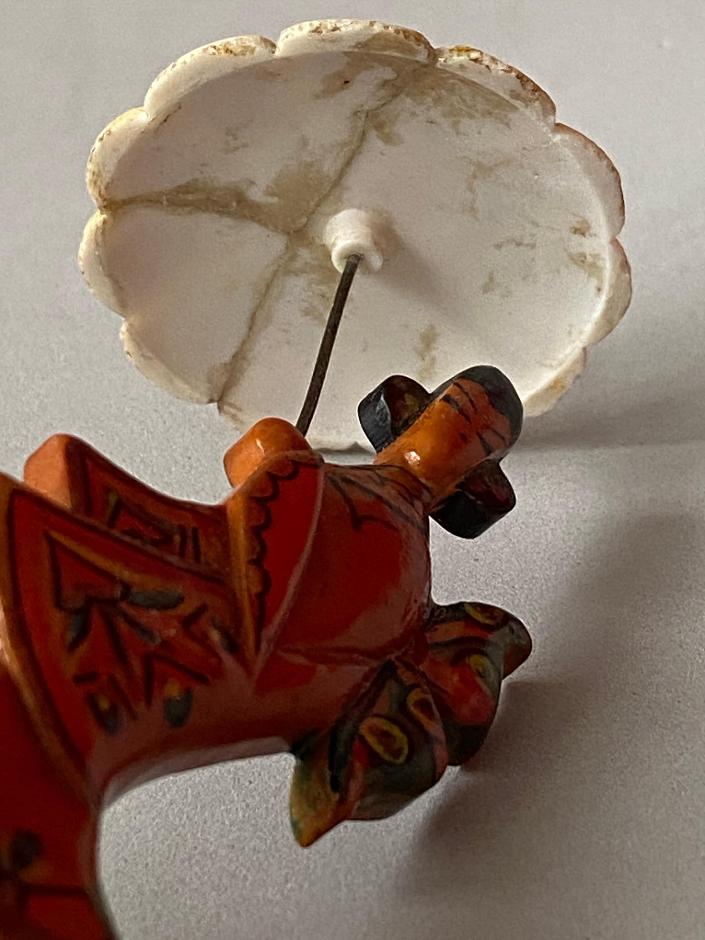 1930s Art Deco Bakelite Geisha Japanese Woman Kimono Umbrella - Etsy