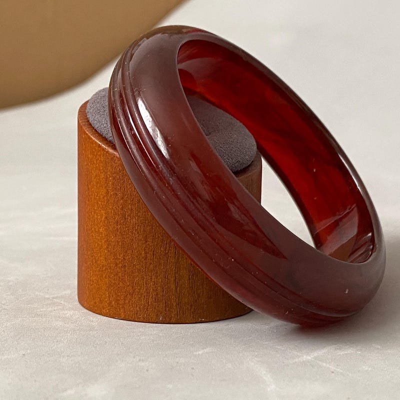 Marbled Bakelite - Etsy