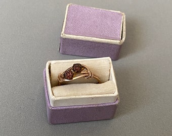 Rolled Gold Ring - Etsy