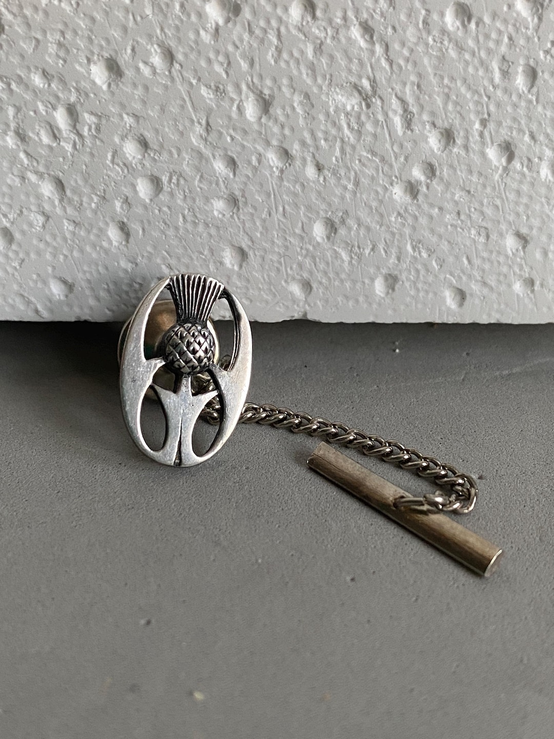 Vintage Scottish Silver Tie Pin 1979 – Hebridean Jewellery HJ ...