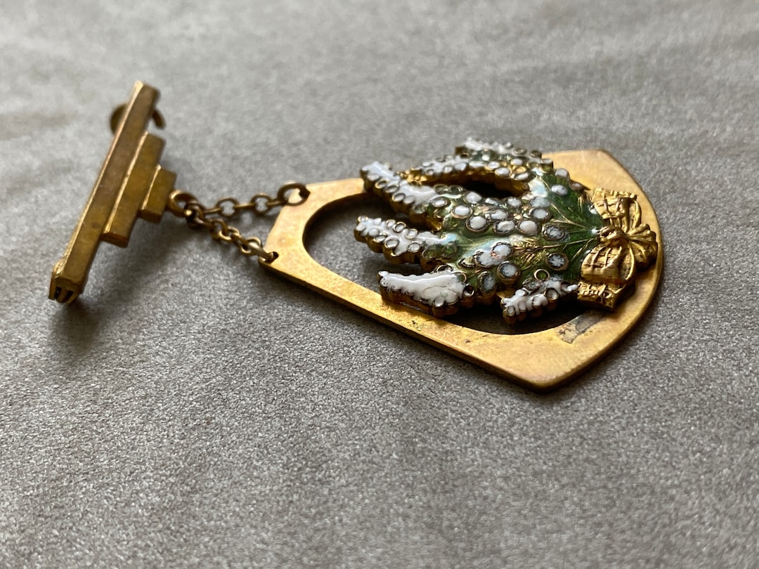 Lucky Charm. Scottish Lucky White Heather Brooch, White Flowers ...