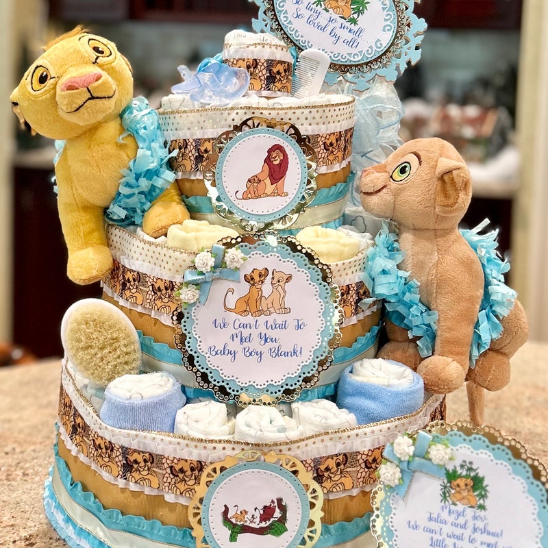 Lion King Diapers - Etsy