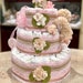 Premium 4 Tier Sloth Diaper Cake With Stuffed Sloth - Etsy