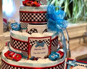 Car Diaper Cake | Etsy