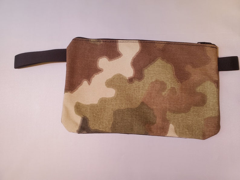 Nemesis Woodlands Wolf Camo Durable Medium Cordura Nylon Flat Pouches ...