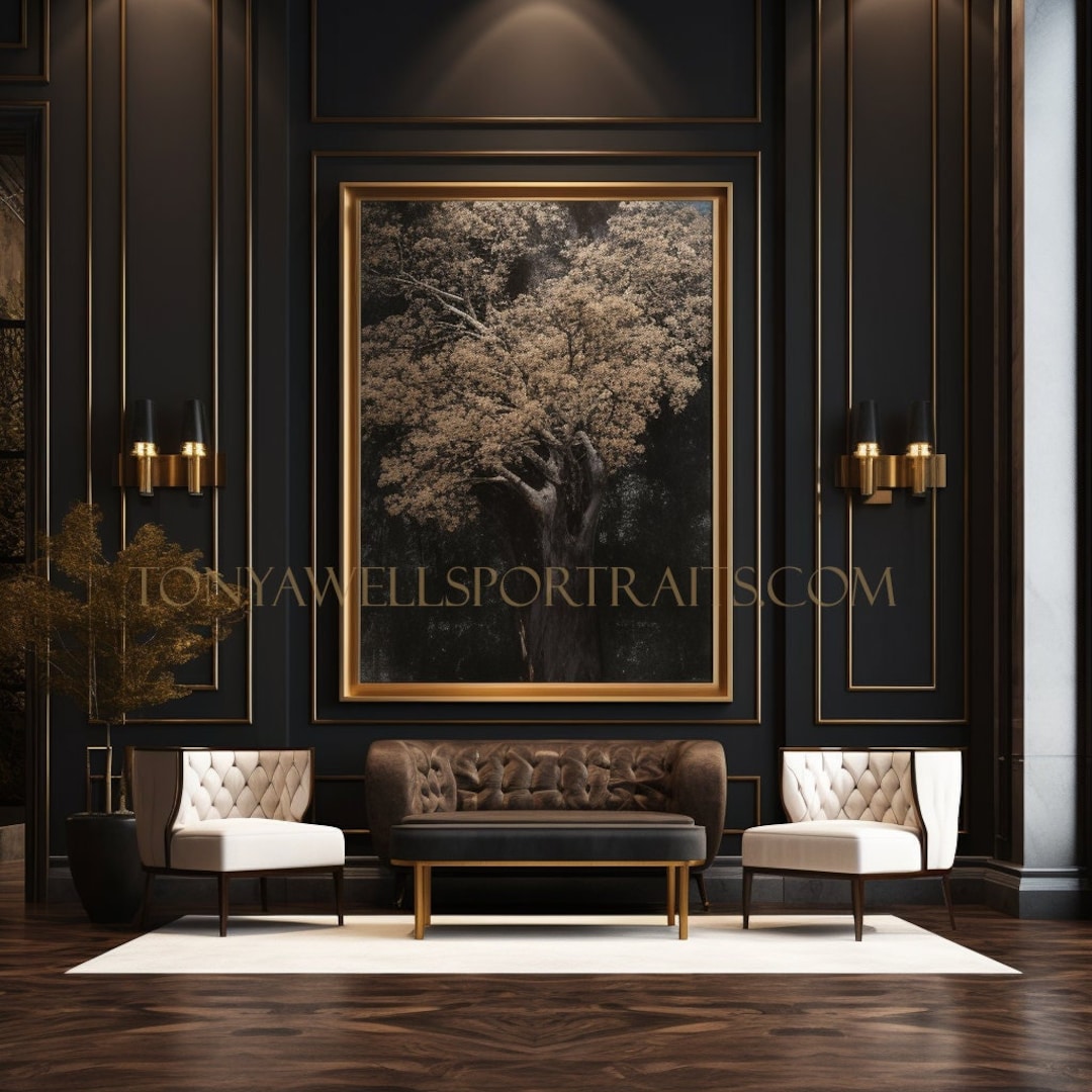 Frame Mockup/room Mockup Bundle of 5 Designs/ Elegance on Display: the ...