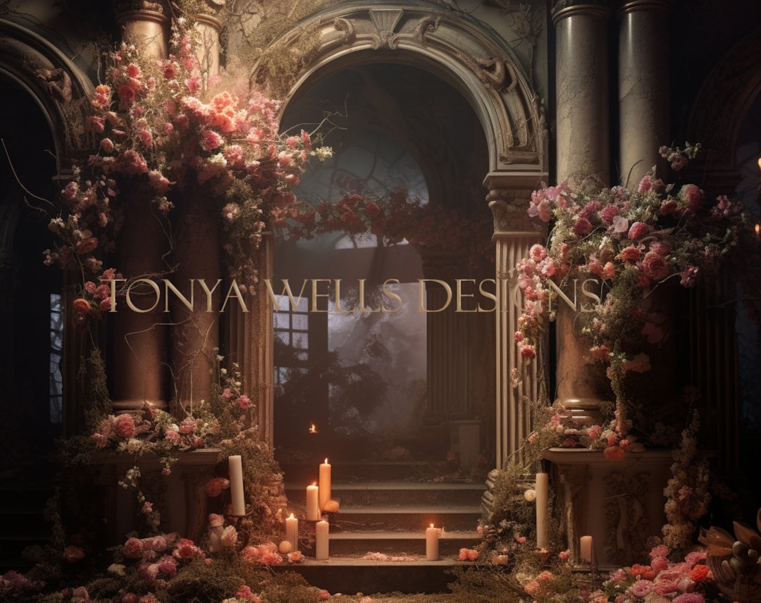 Bridgerton Style/romantic Dream Digital Photography Backdrop/collection ...