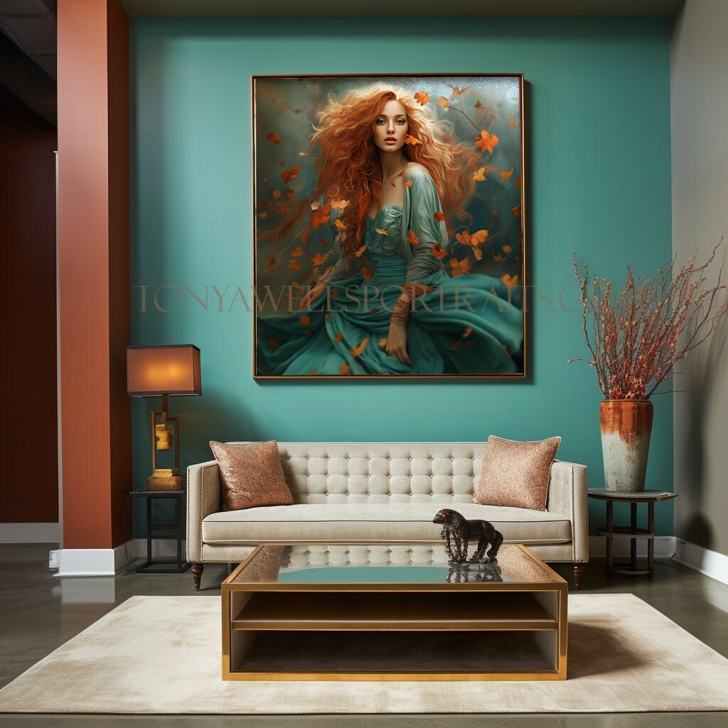 Frame Mockup/modern Room Mockup/digital Download - Etsy