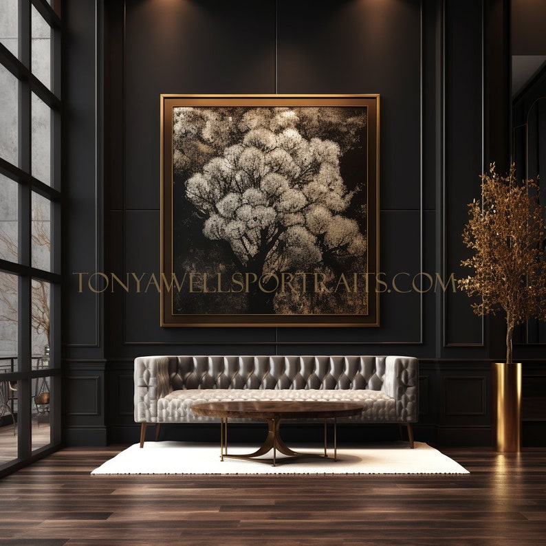 Room Mockup Bundle of 5 Designs Elegance on Display: the Ultimate Art ...