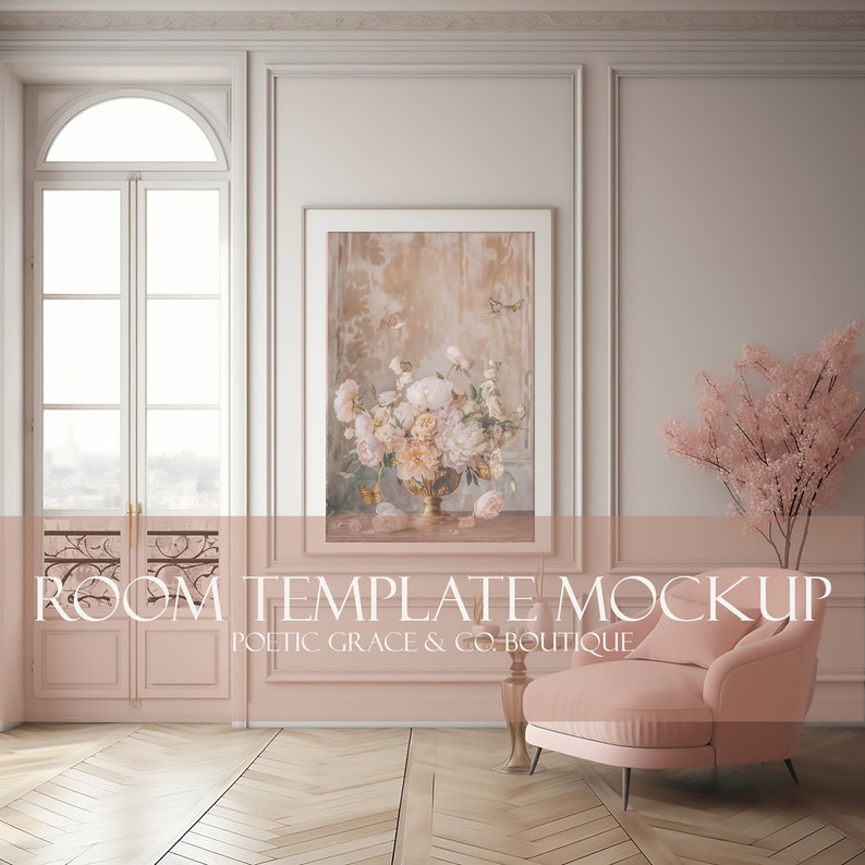 Frame Mockups \ Room Template Mockups \ Collection Room Mockups With ...