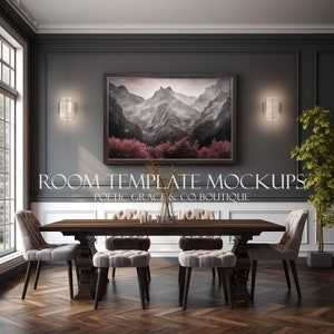 Room Mockup Templates: Luxury Interior Designs (75 Jpegs) - Etsy