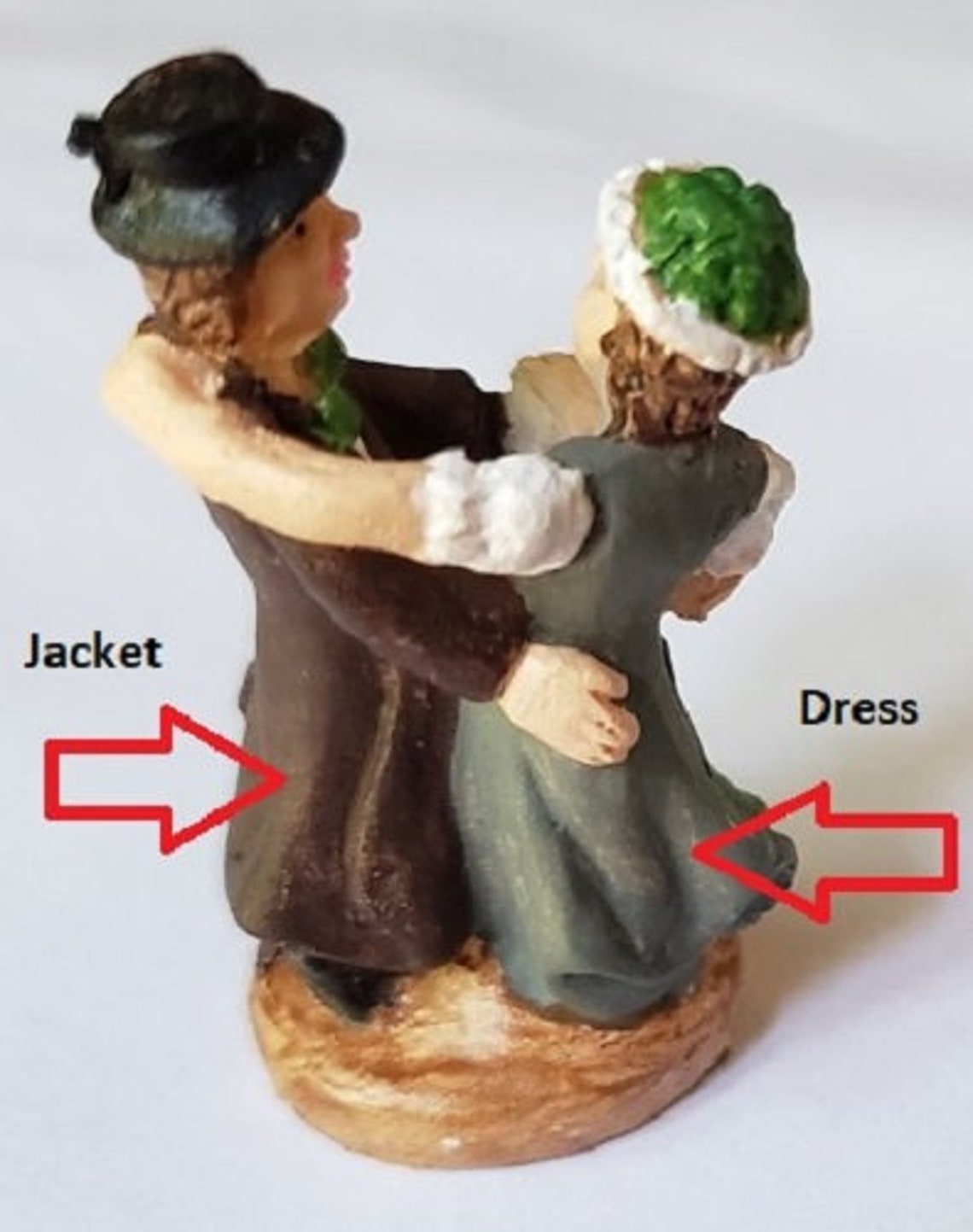 Cuckoo Clock Dancer Figurine Hand Painted With Custom Colors - Etsy