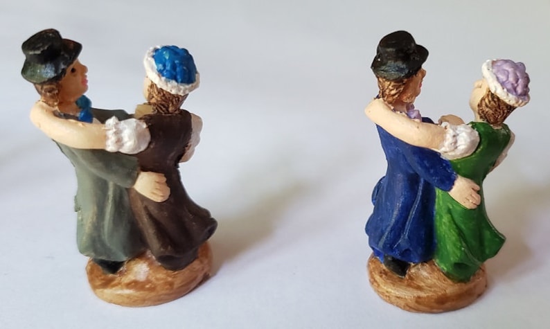 Cuckoo Clock Dancer Figurine Hand Painted With Custom Colors - Etsy