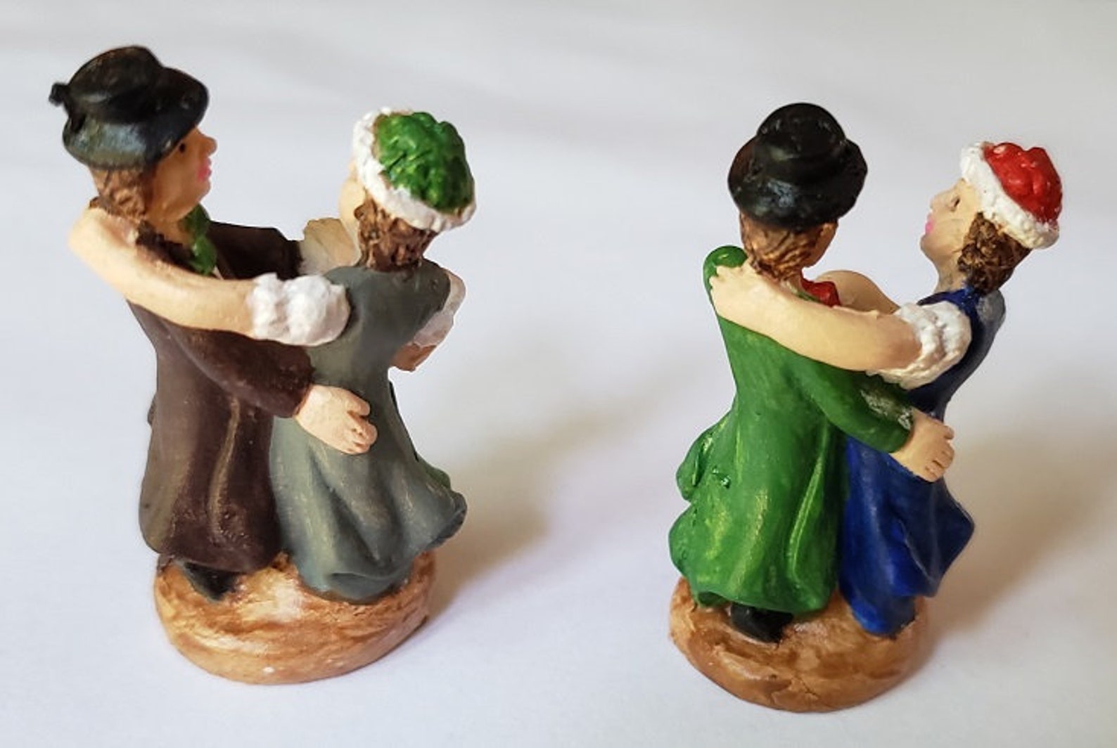 Cuckoo Clock Dancer Figurine - Hand Painted With Custom Colors - Etsy
