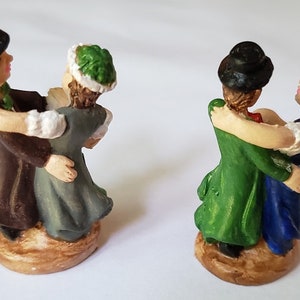 Cuckoo Clock Dancer Figurine Hand Painted With Custom Colors - Etsy