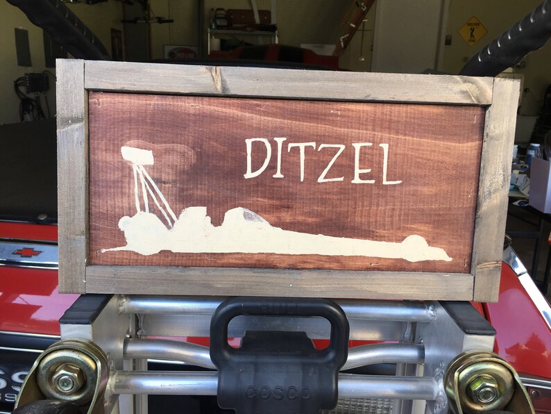 Farmhouse Drag Racing Sign Personalized. - Etsy