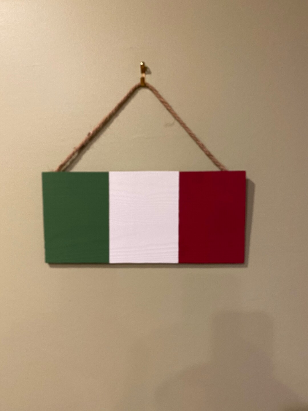 Italian Flag Sign Italy Flag Sign - Etsy